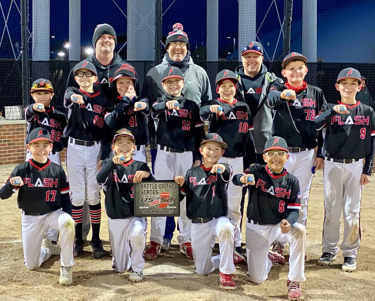 Trophy Case | Flash Baseball