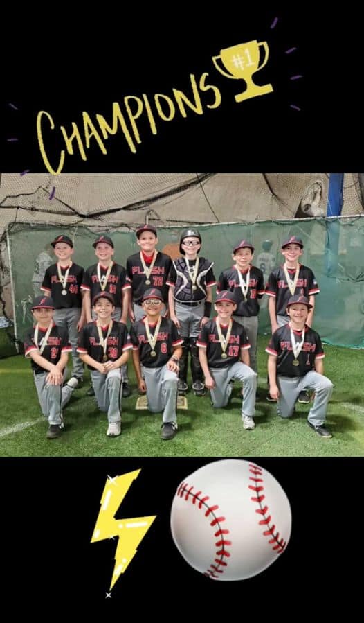 Trophy Case | Flash Baseball