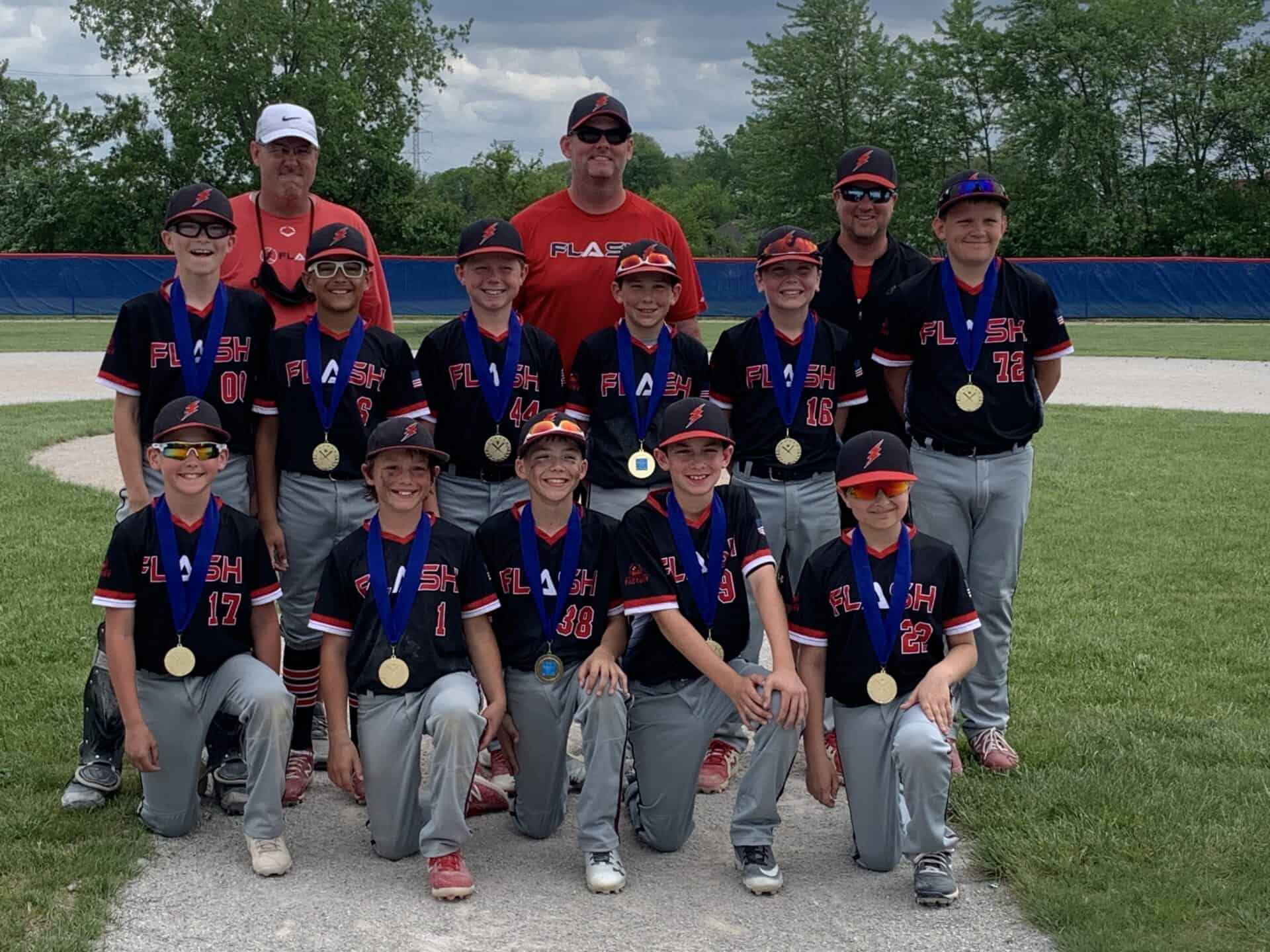 Trophy Case | Flash Baseball