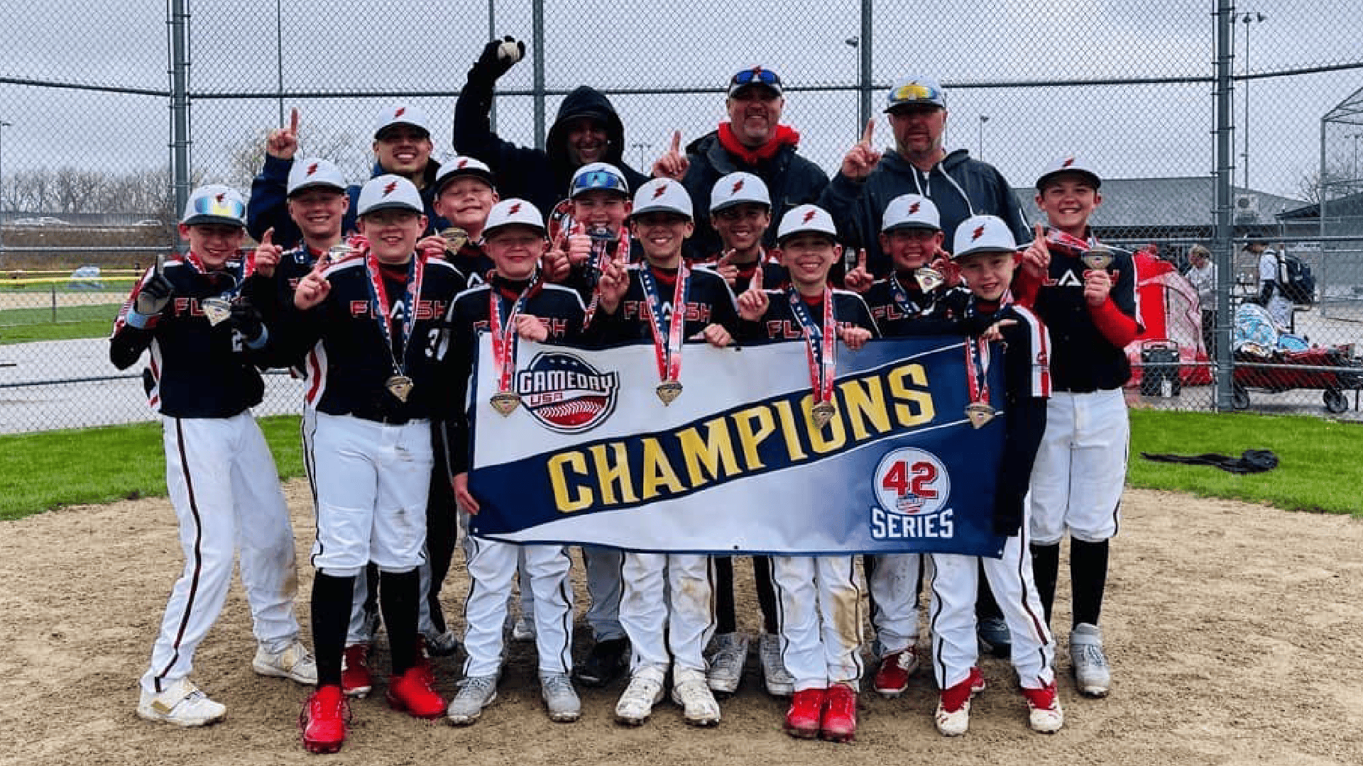 Gameday #42 Series – Flash Baseball