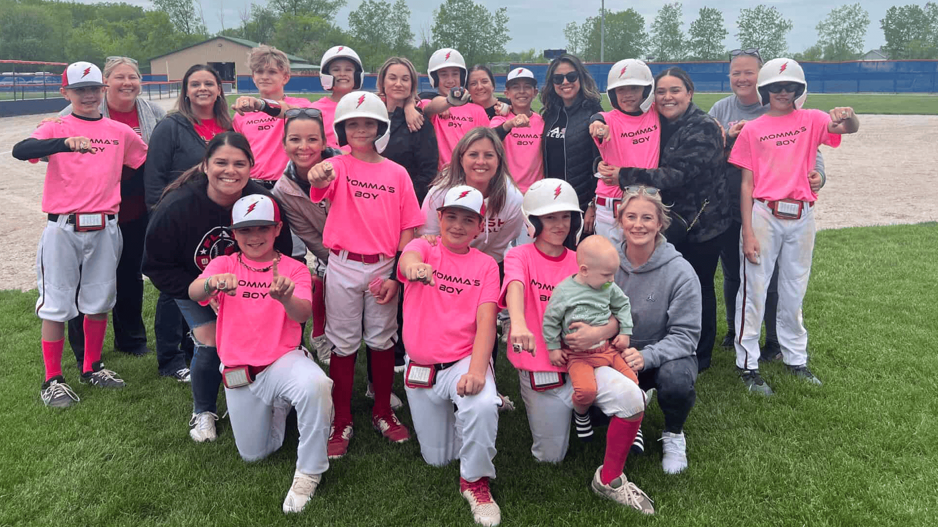 Hochunk Mother’s Day Bash – Flash Baseball